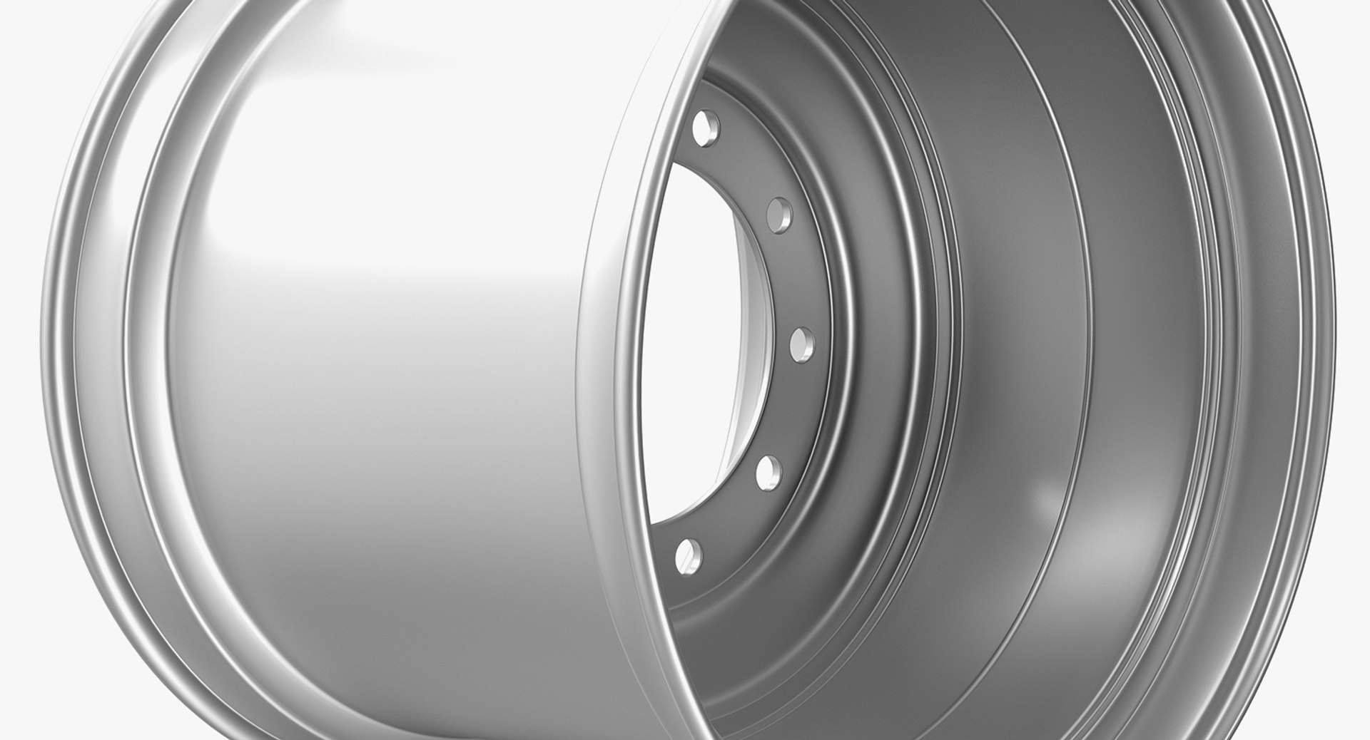 3D Steel Rim Model - TurboSquid 1394393