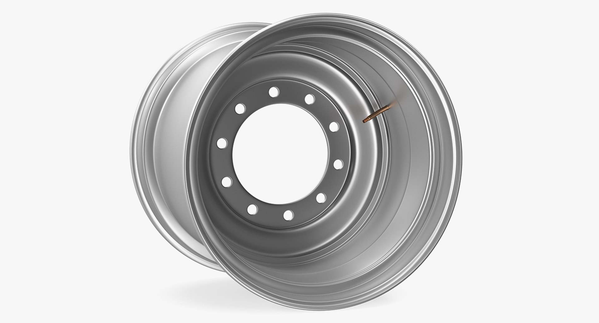 3D steel rim model - TurboSquid 1394393