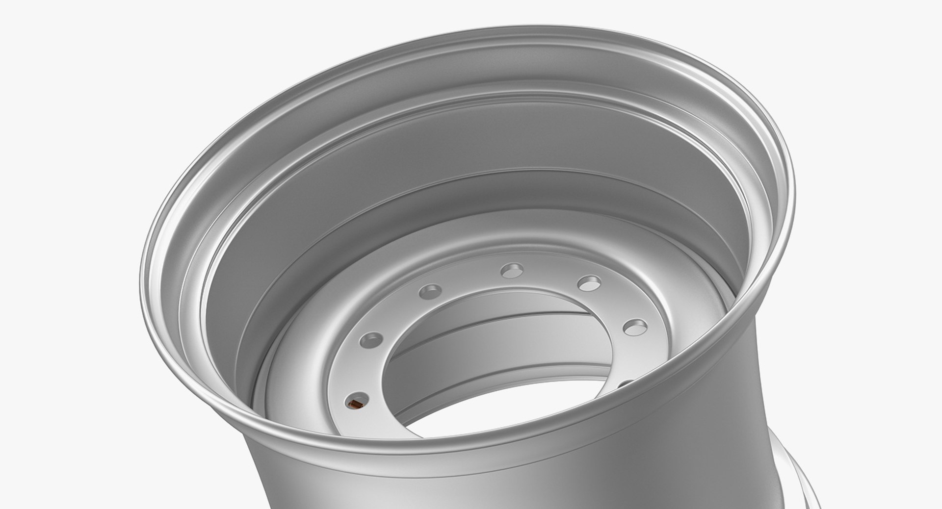 3D Steel Rim Model - TurboSquid 1394393