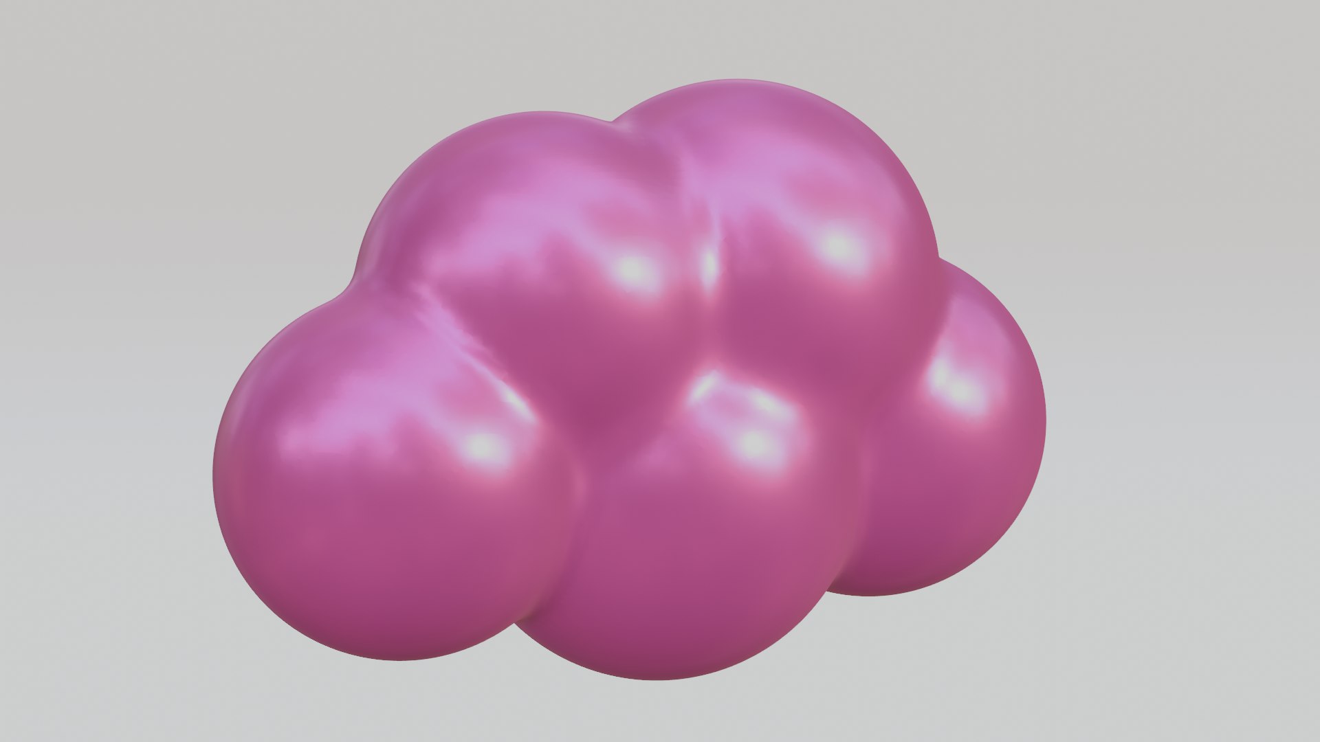 Pink Cloud 3D Model - TurboSquid 2081861
