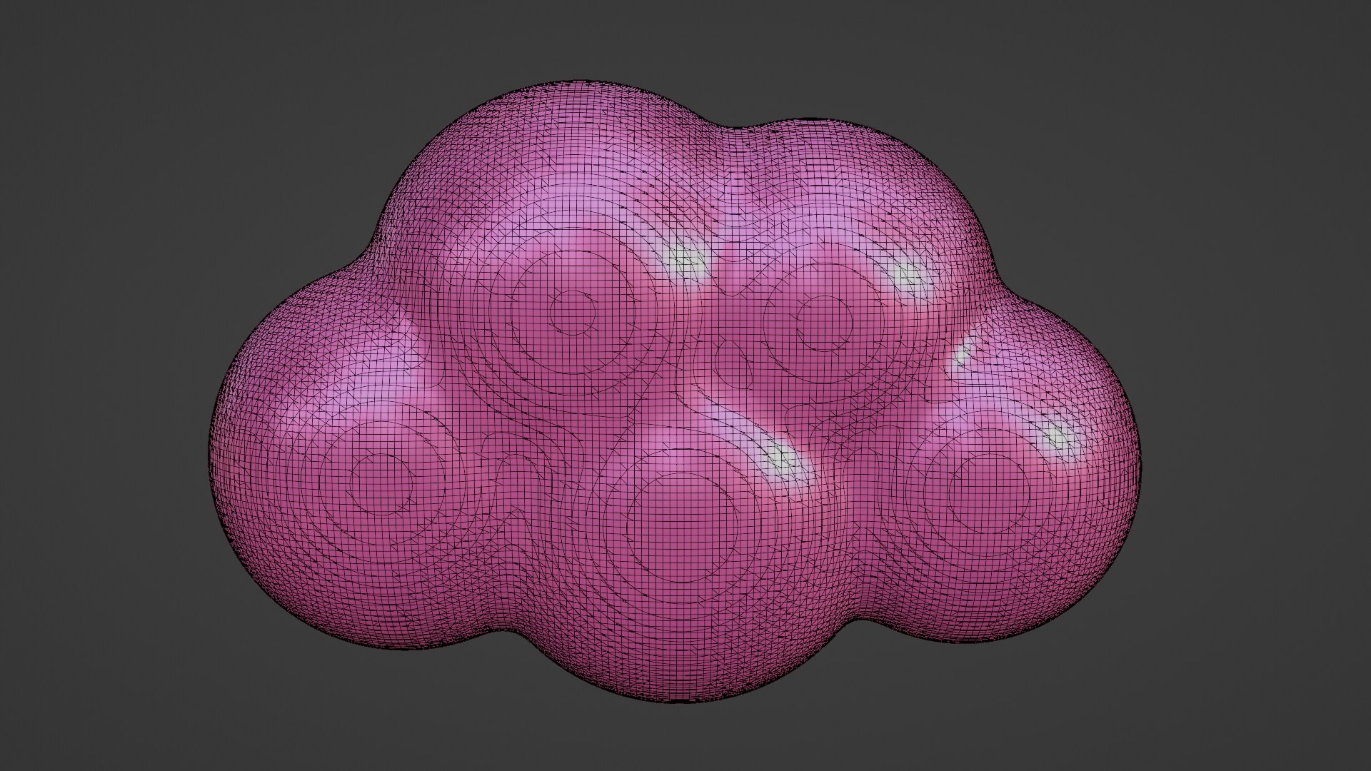 Pink Cloud 3D Model - TurboSquid 2081861