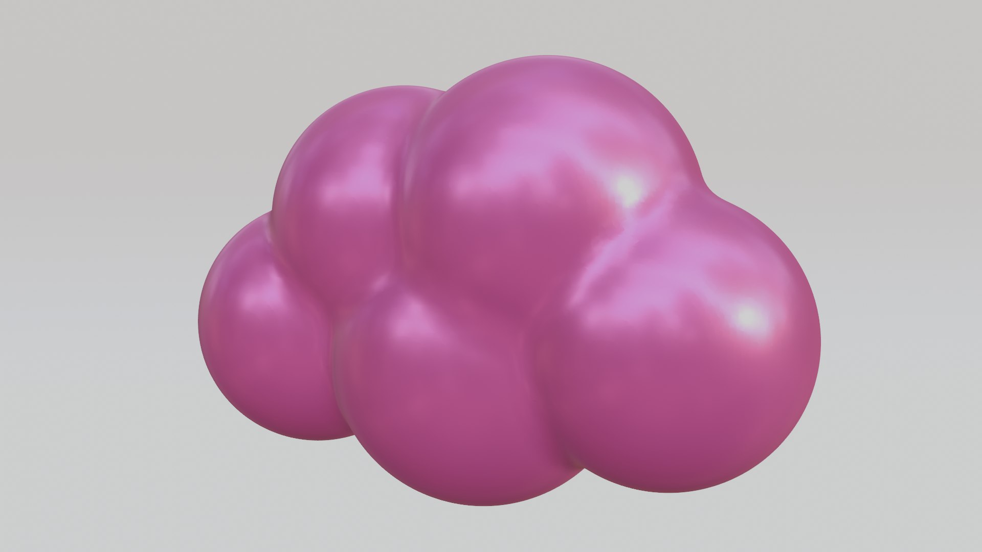 Pink Cloud 3D Model - TurboSquid 2081861