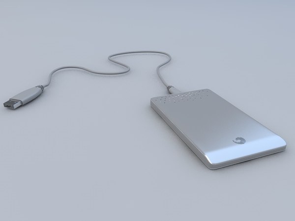 Seagate 3D Models for Download | TurboSquid