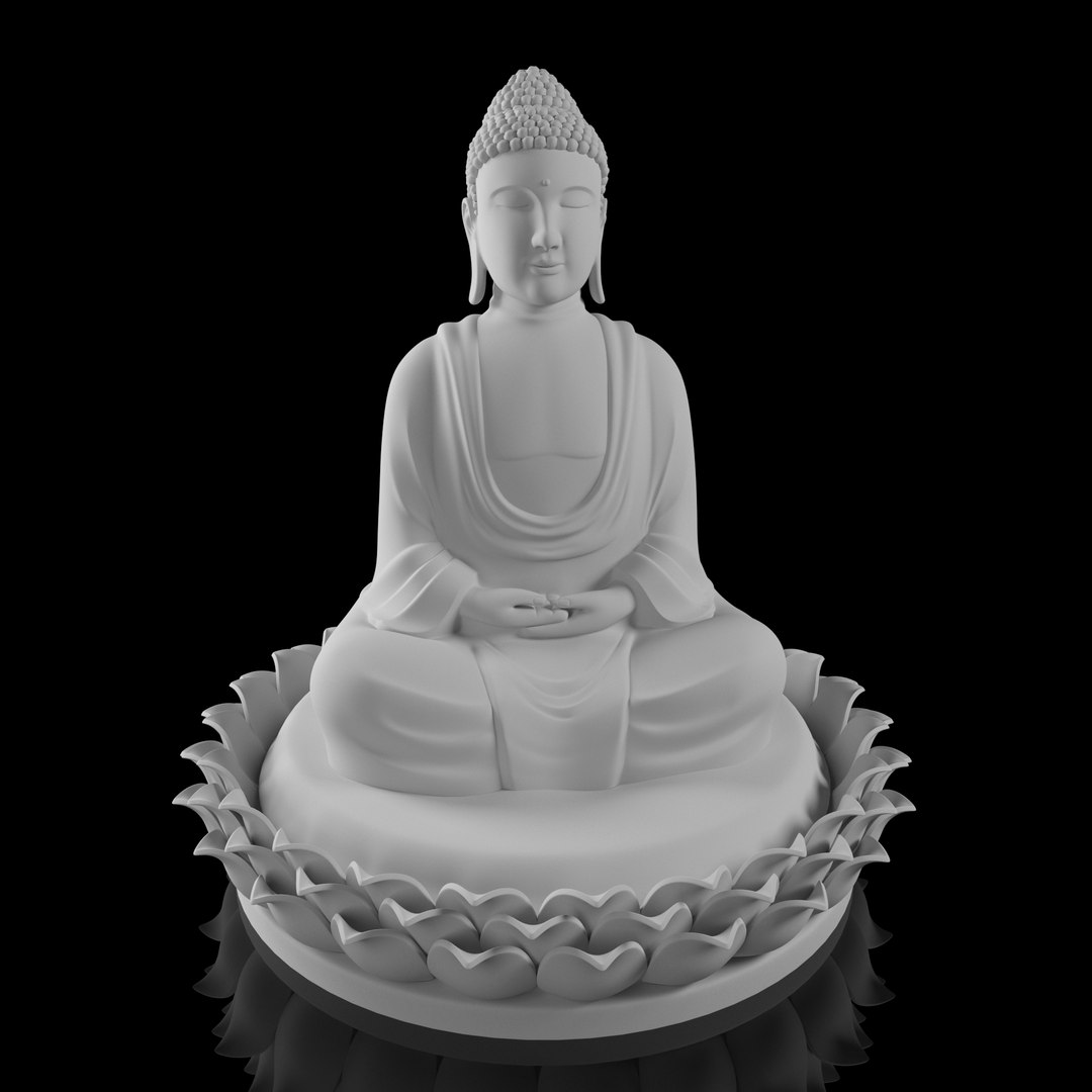 Buddha Statue Model - TurboSquid 1769945