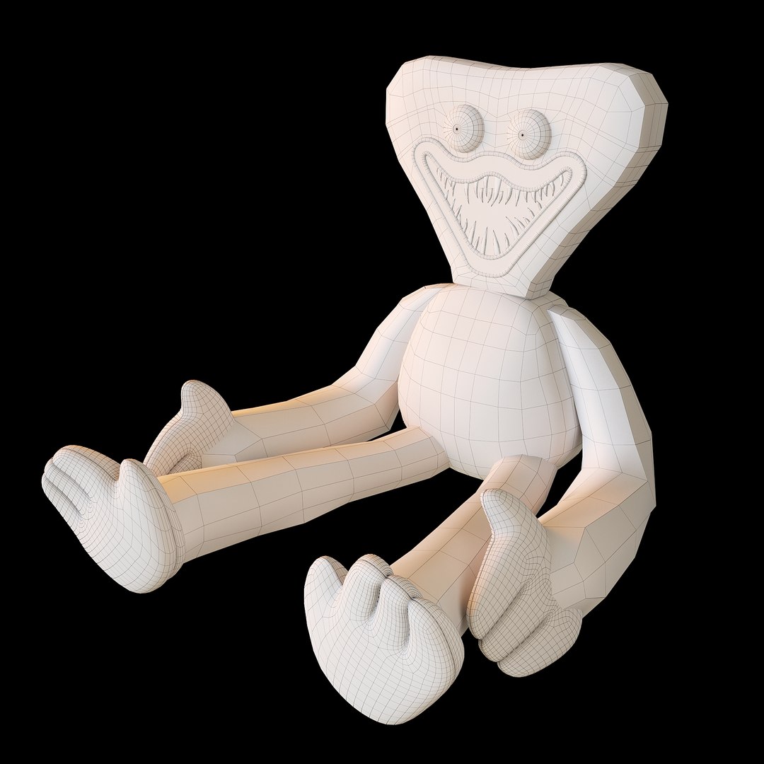 Huggy Wuggy Toy 3D Model - TurboSquid 1933148