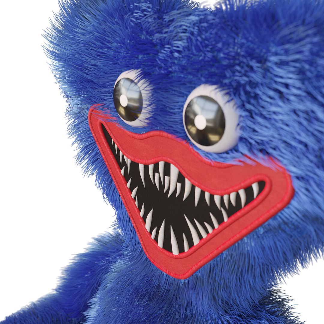 Huggy Wuggy Toy 3D Model - TurboSquid 1933148