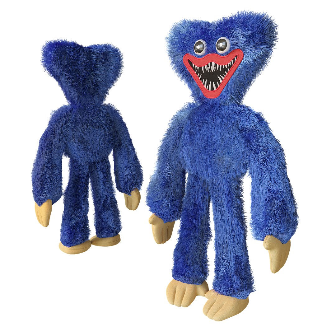 Huggy Wuggy Toy 3D Model - TurboSquid 1933148