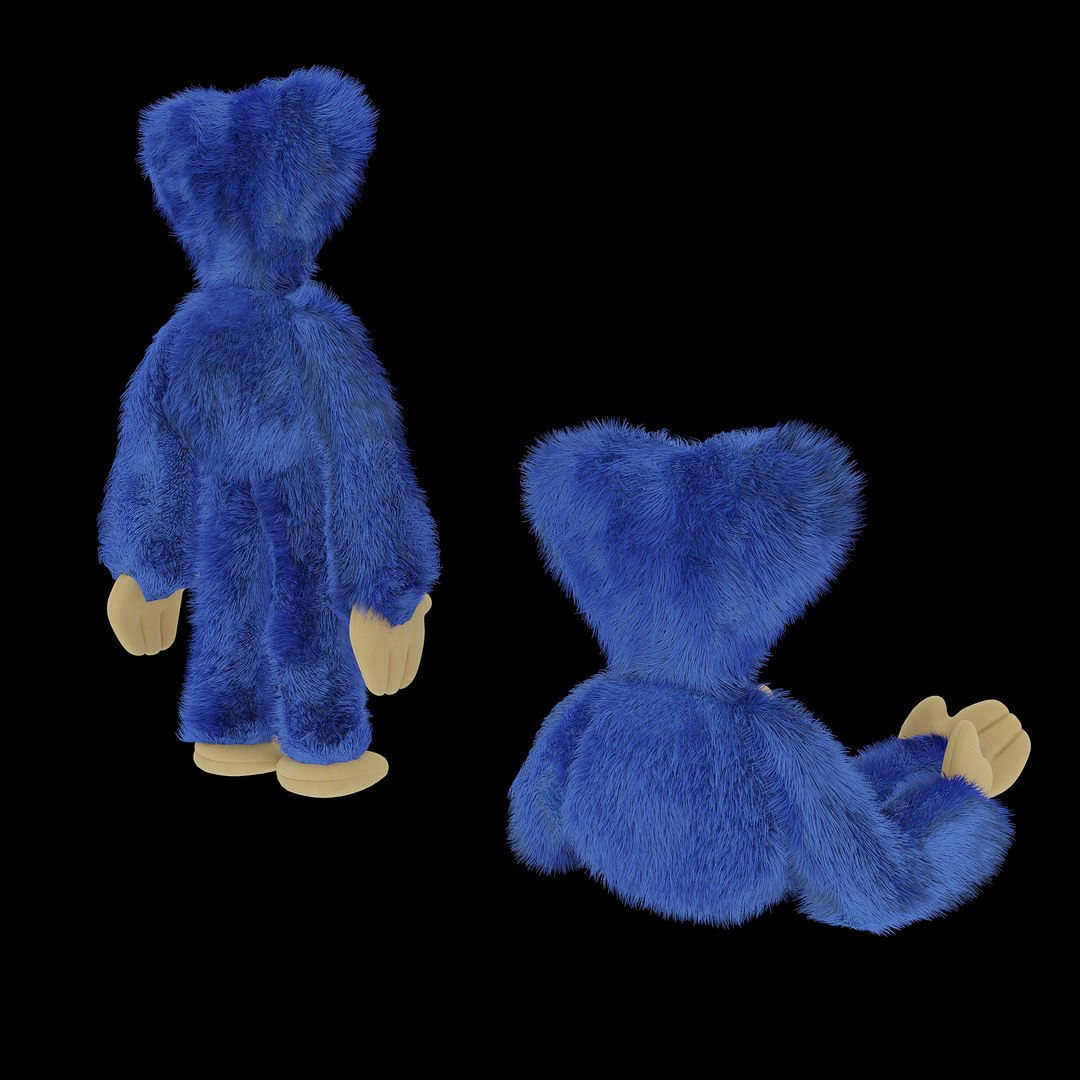 Huggy Wuggy Toy 3D Model - TurboSquid 1933148