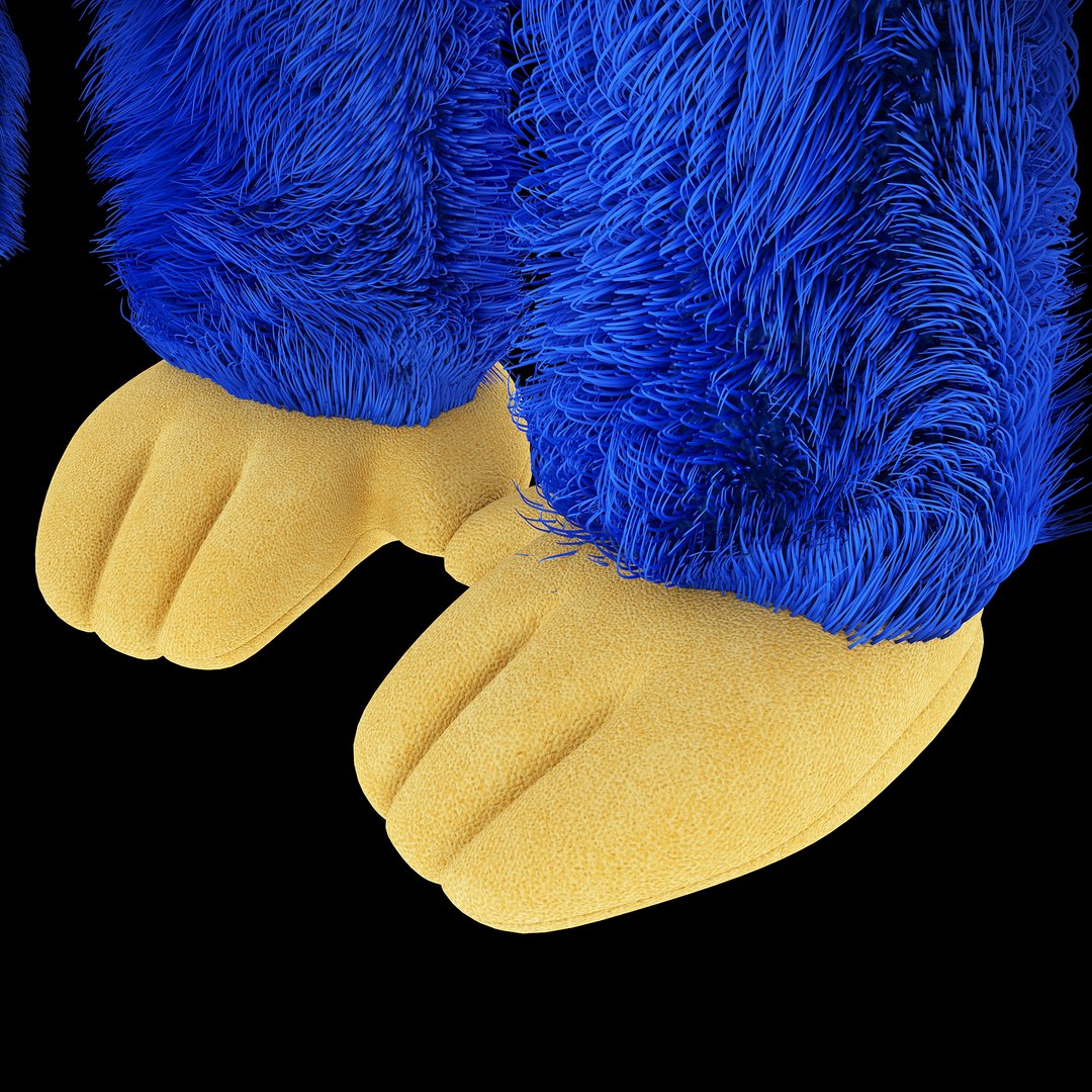 Huggy Wuggy Toy 3D Model - TurboSquid 1933148