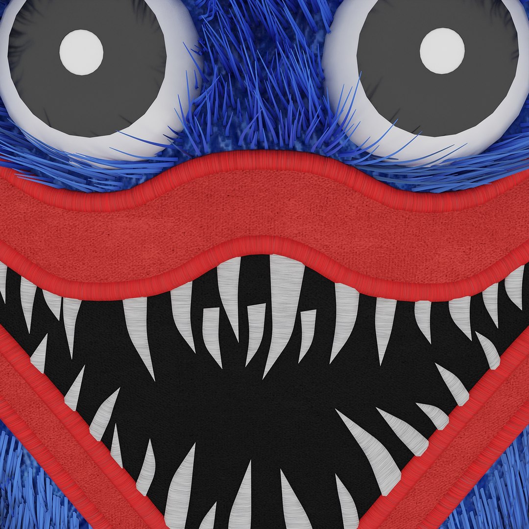 Huggy Wuggy Toy 3D Model - TurboSquid 1933148
