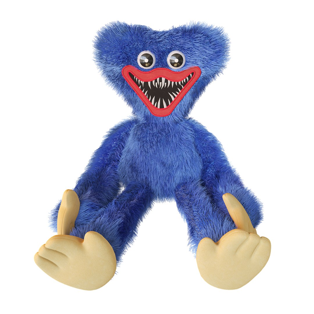 Huggy Wuggy Toy 3D Model - TurboSquid 1933148