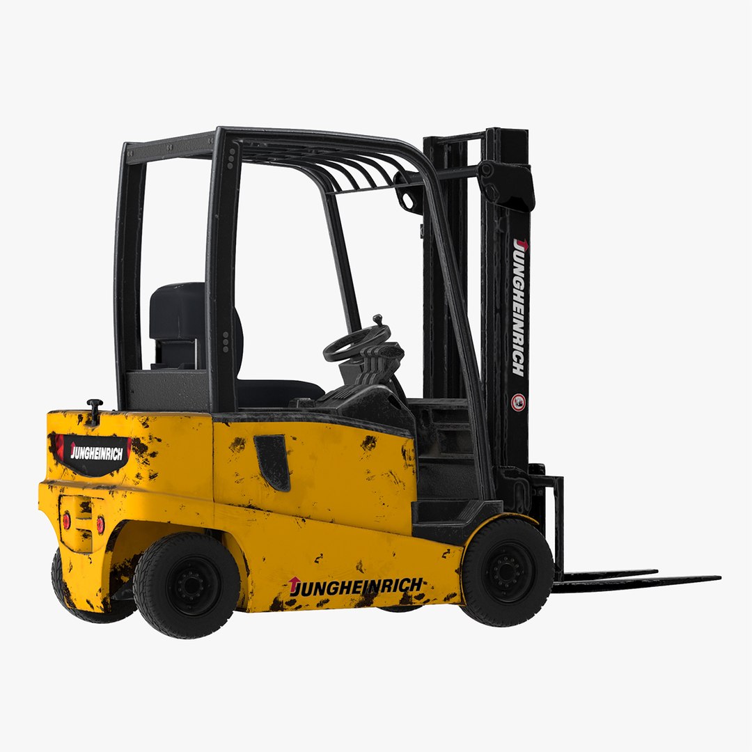 Forklift Jungheinrich 3d Model