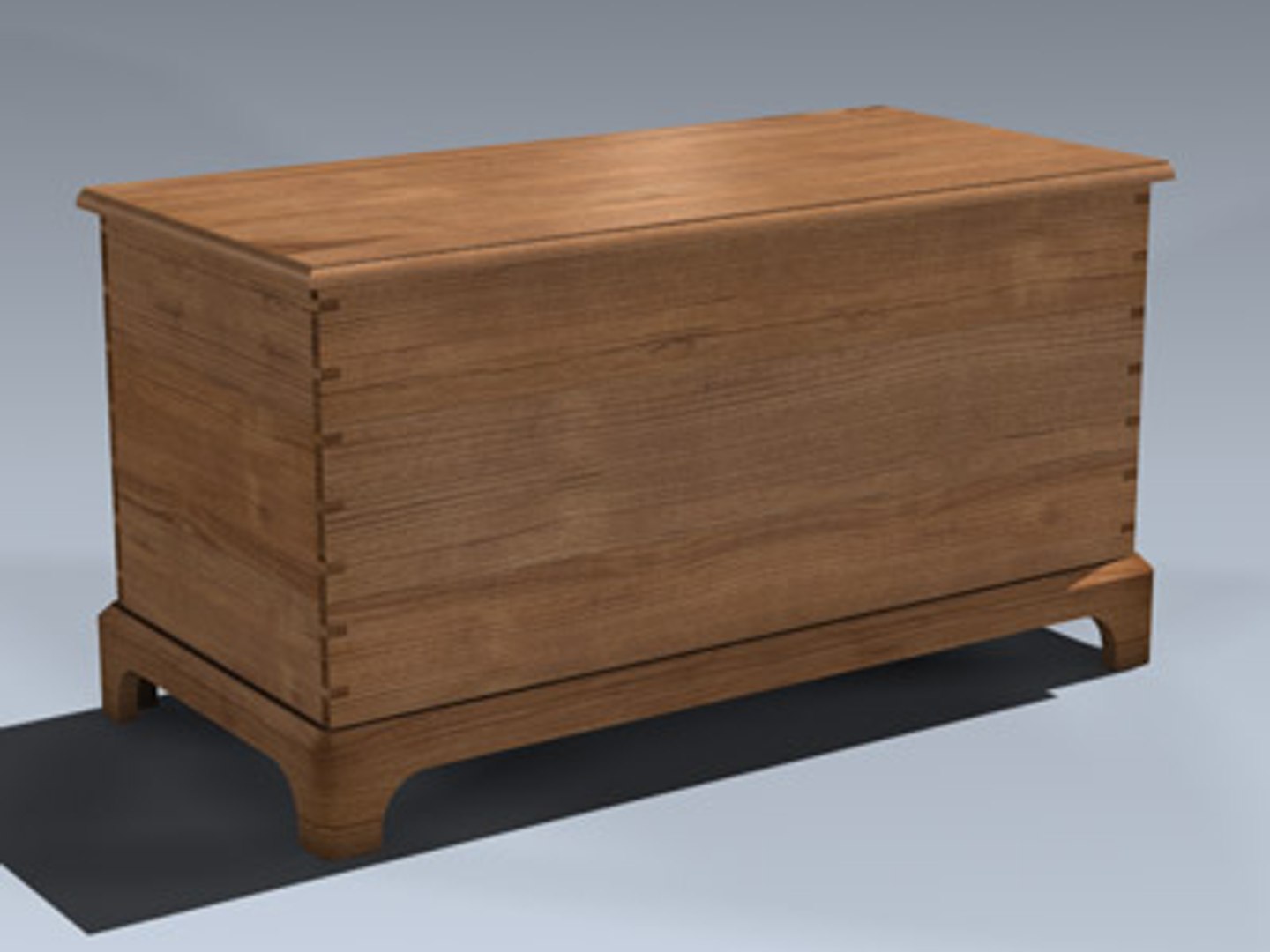 Lwo Blanket Box