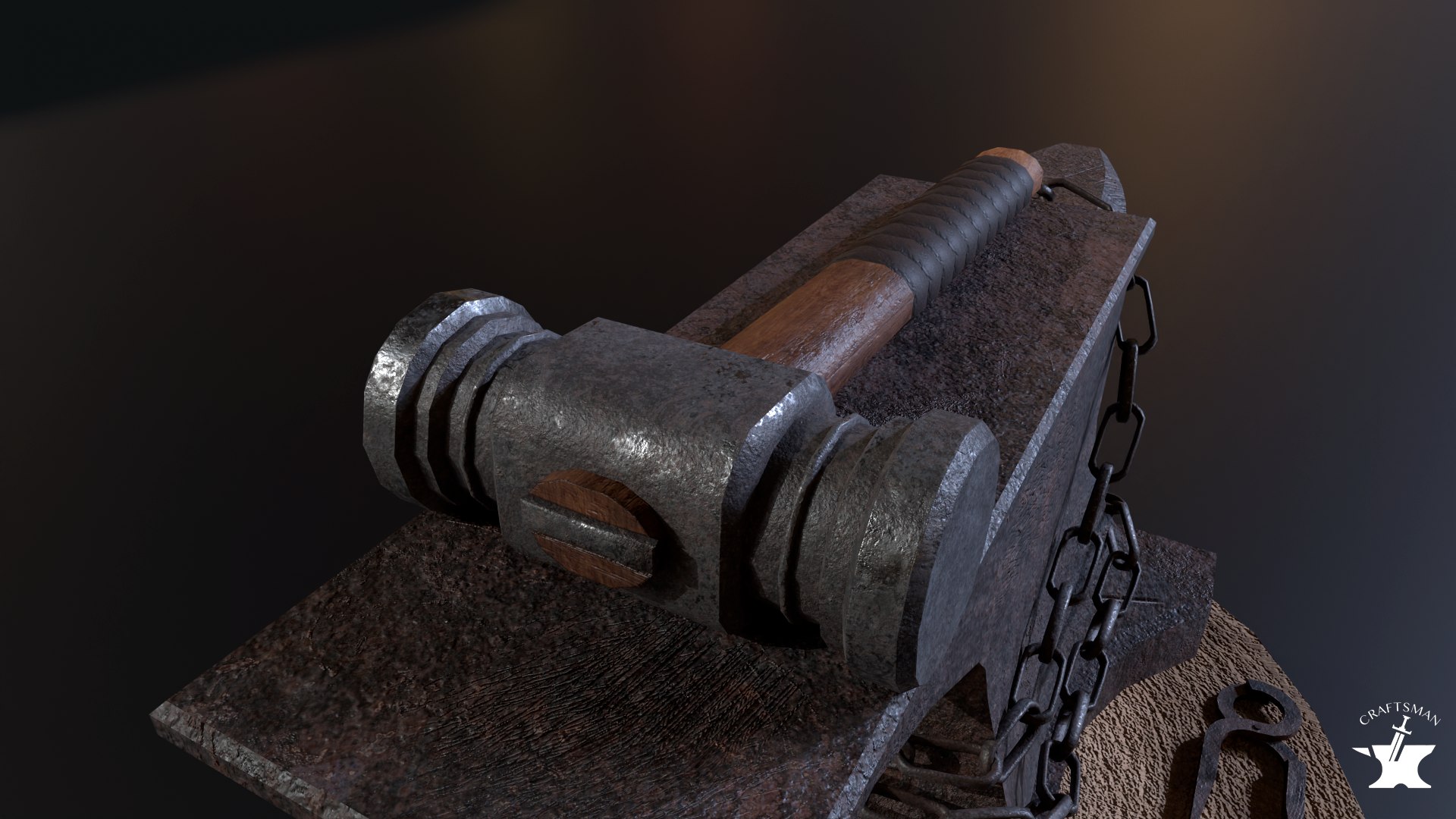 3D Model Anvil Forge Pack - TurboSquid 2040616