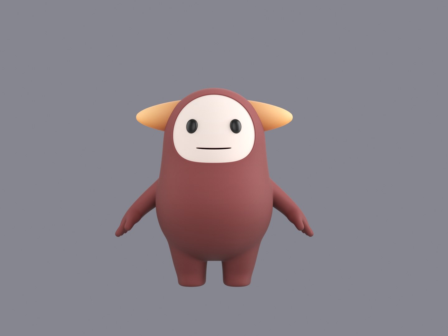 3D Mascot 017 - TurboSquid 1747877