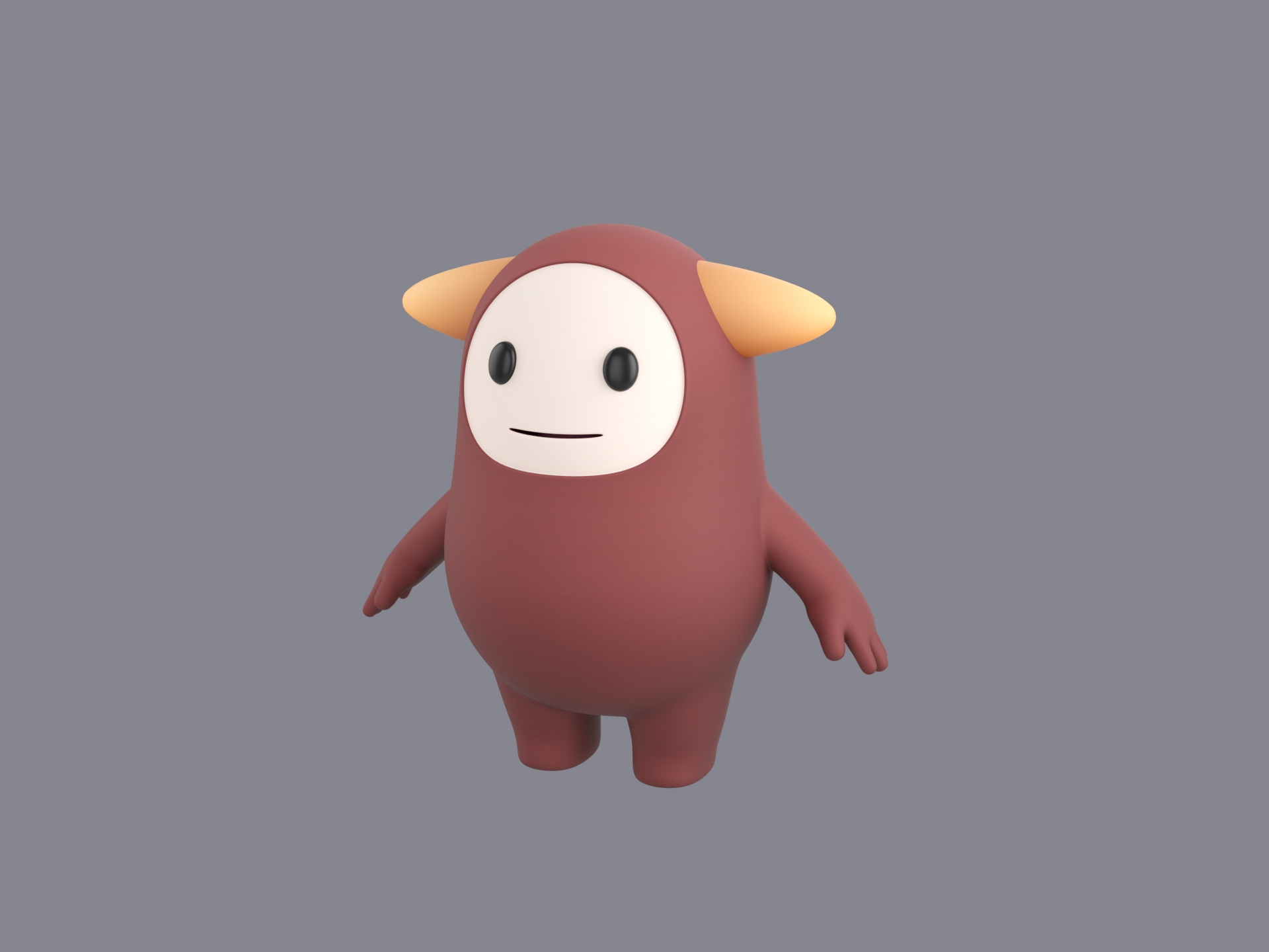 3D Mascot 017 - TurboSquid 1747877