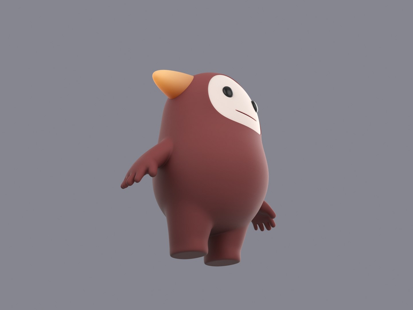 3D Mascot 017 - TurboSquid 1747877