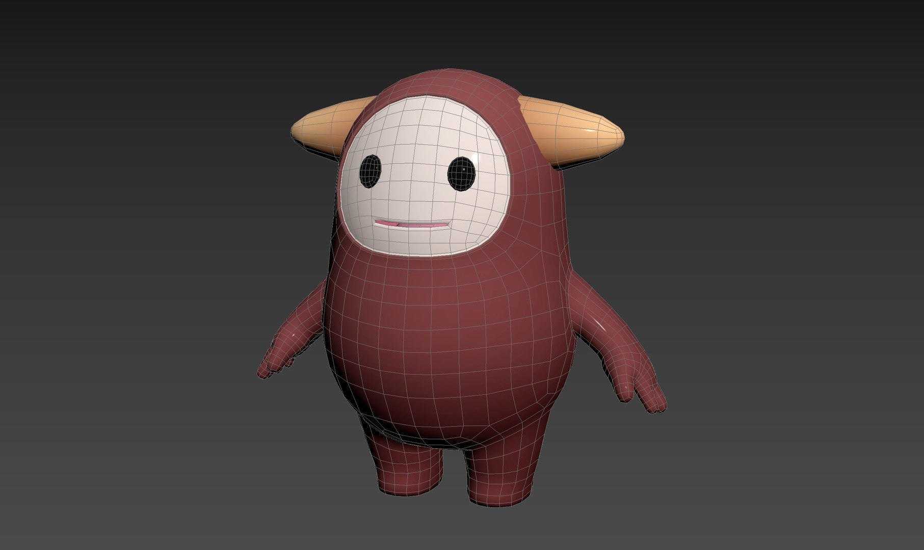 3D Mascot 017 - TurboSquid 1747877