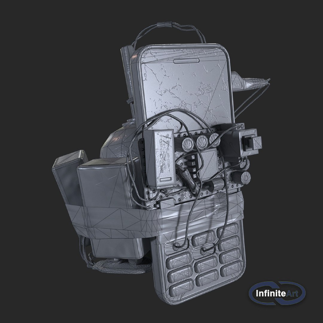 Explosive Device 3D Model - TurboSquid 1752784