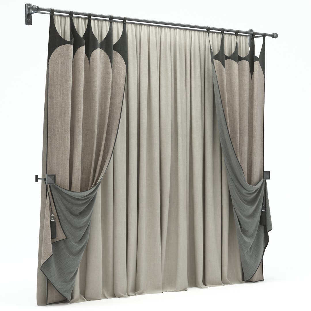3d Curtains