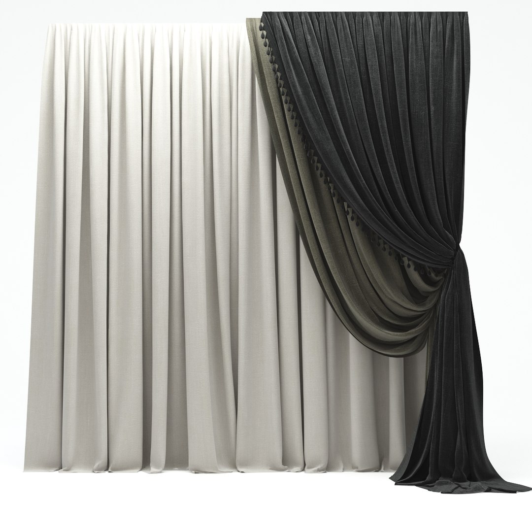 3d Curtains