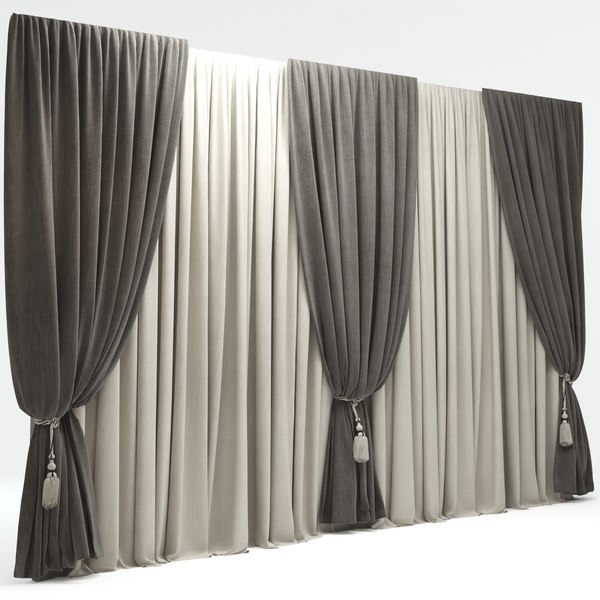 3d curtains