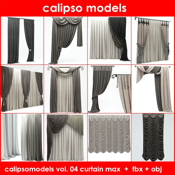 Free 3D Curtains Models | TurboSquid