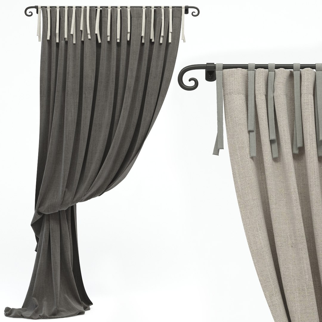 3d Curtains