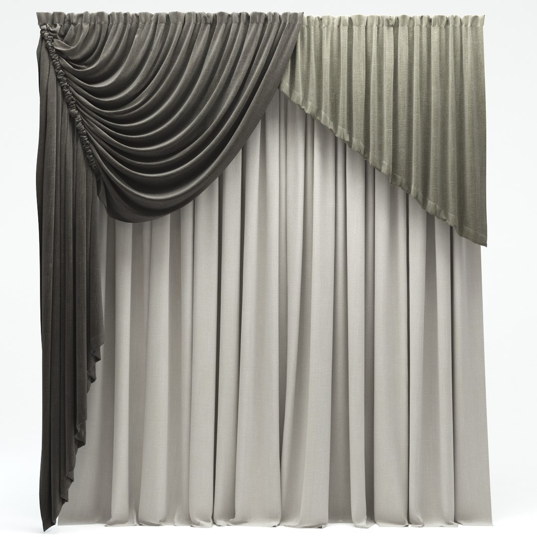 3d Curtains