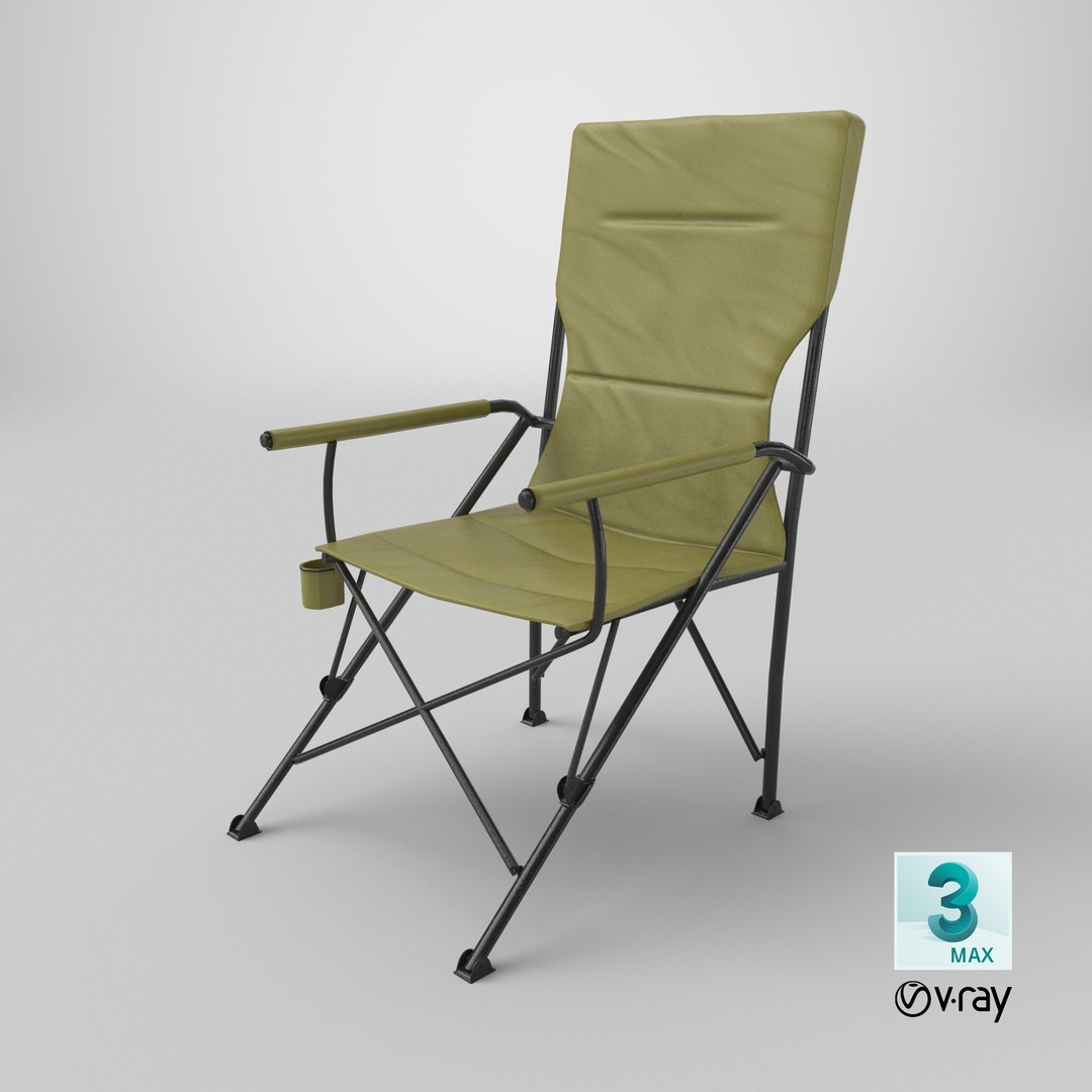 3D Camping Chair - TurboSquid 2120264