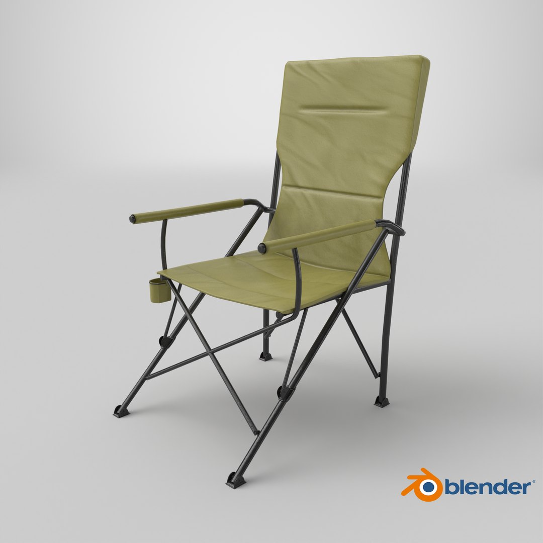 3D Camping Chair - TurboSquid 2120264