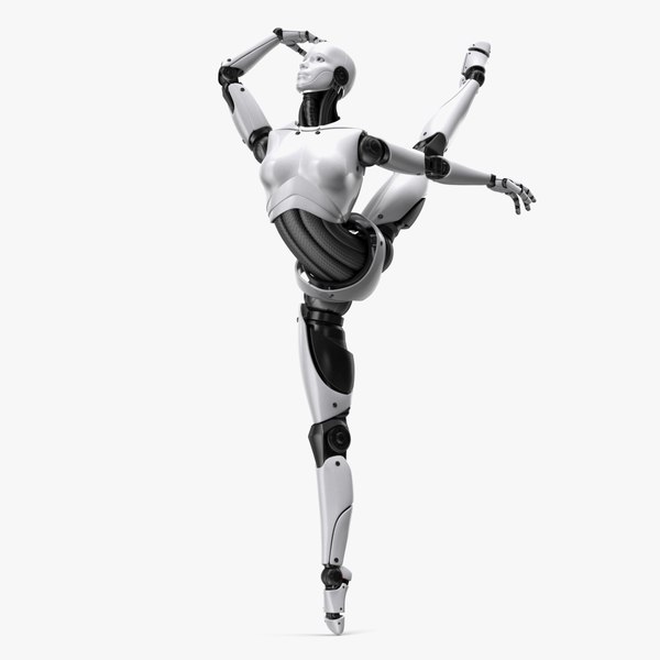 modelo 3d Cyborg hembra aparejada - TurboSquid 2097581