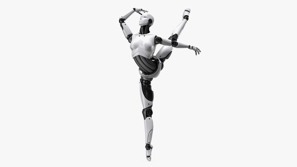 modelo 3d Cyborg hembra aparejada - TurboSquid 2097581