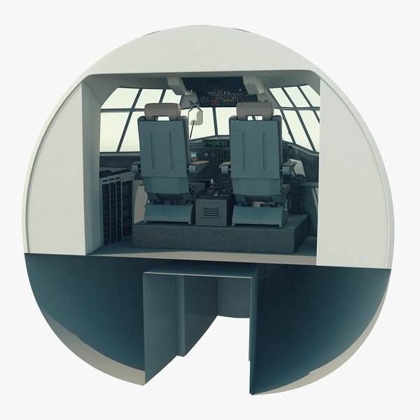 Airplane Interior 3D Models for Download | TurboSquid