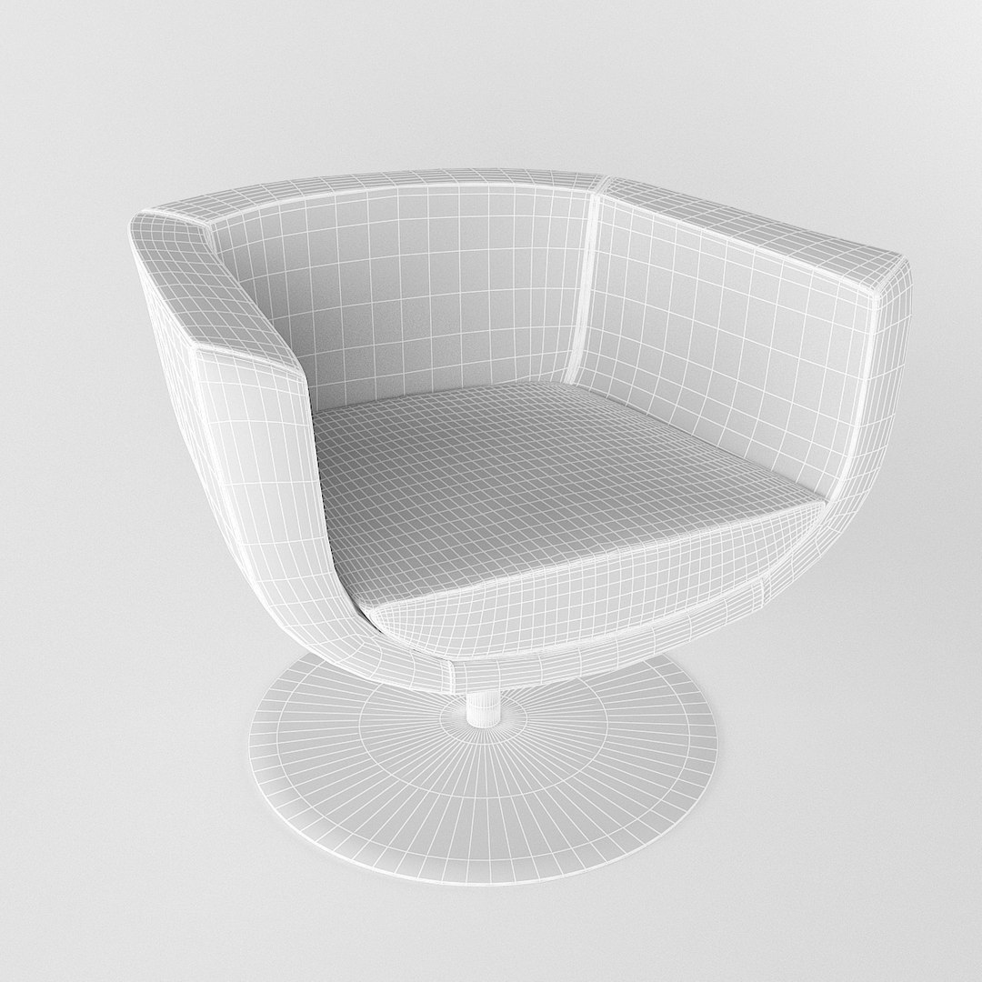 3d model of chair kastel koppa