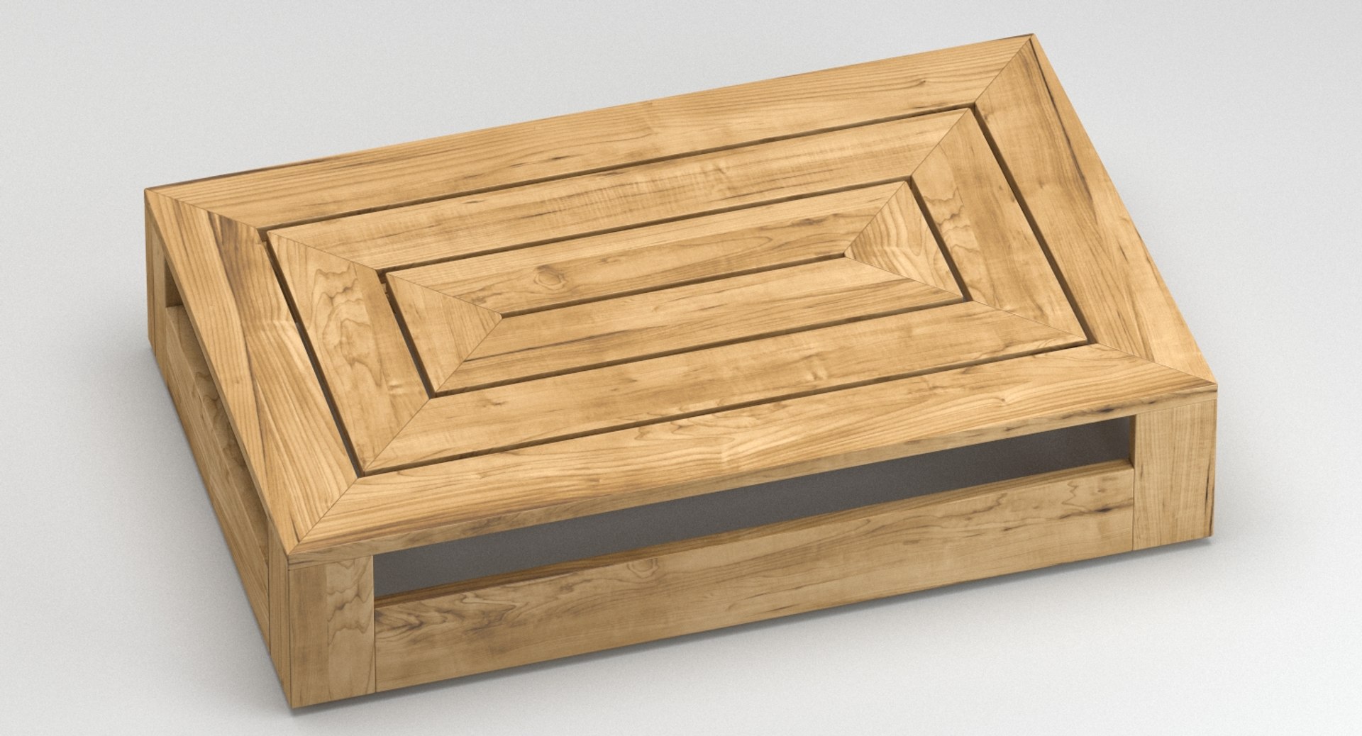 3D model david sutherland coffee table - TurboSquid 1498282