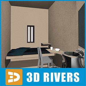Prison Cell 3D Models for Download | TurboSquid
