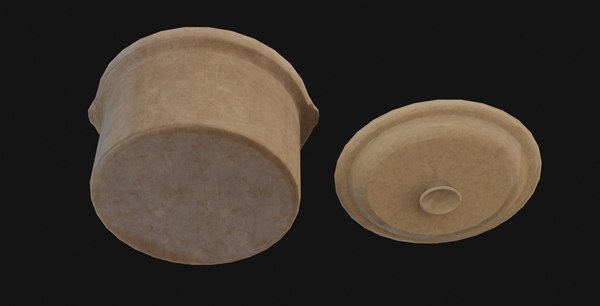 3D cooking terracotta clay pot - TurboSquid 1709566