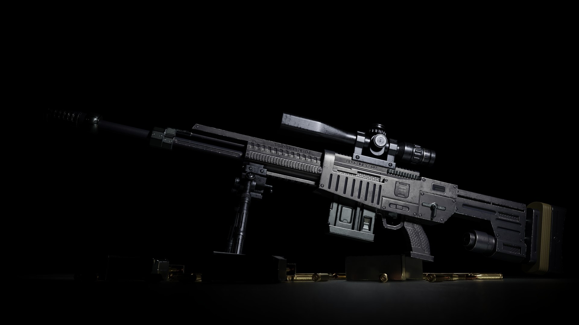 Apocalipt 50R Sniper Rifle Low-poly Model - TurboSquid 1927046