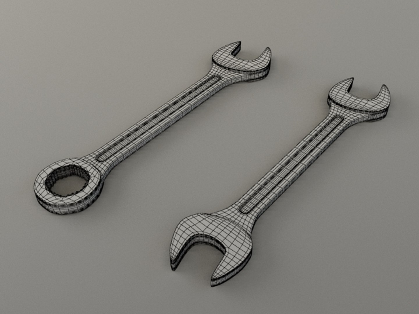 3d Hardware Tools Model