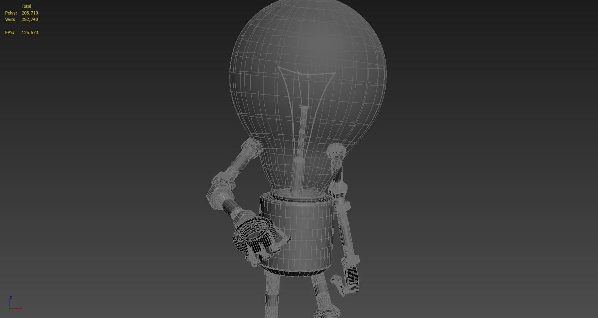 3D Model Idea Lamp - TurboSquid 1487989