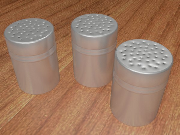 Salt 3D Models for Download | TurboSquid