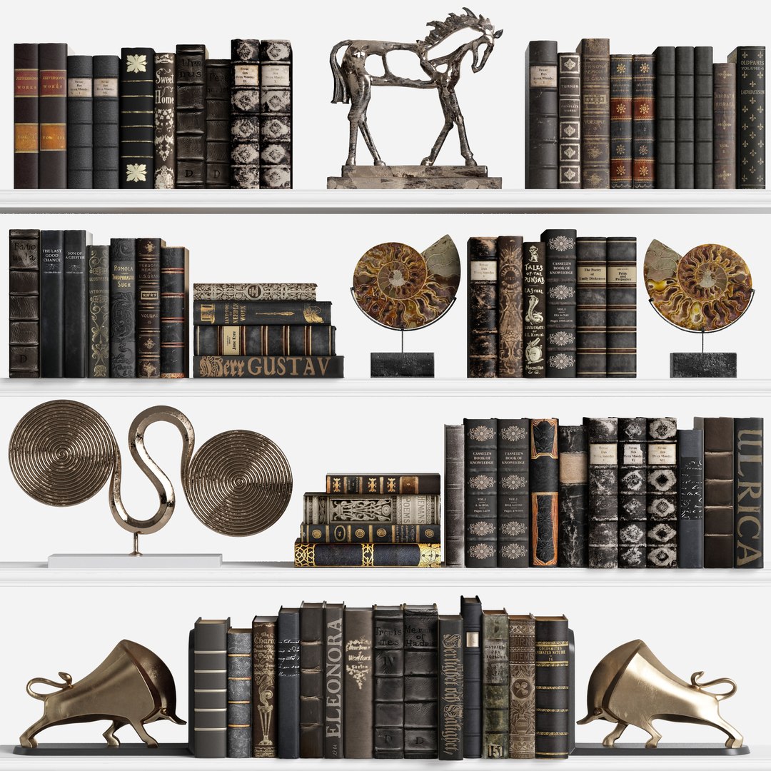 Decor Set 177 3d Model Turbosquid 2069327