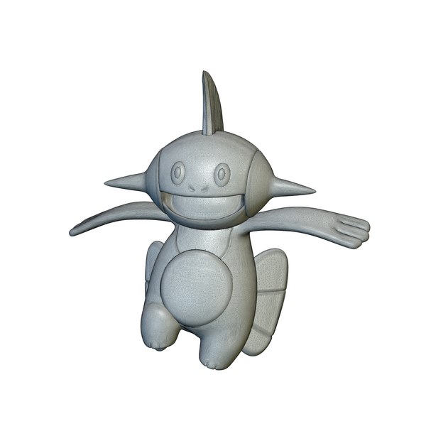 modelo 3d Pokémon Marshtomp 259 - Optimizado para impresión 3D ...