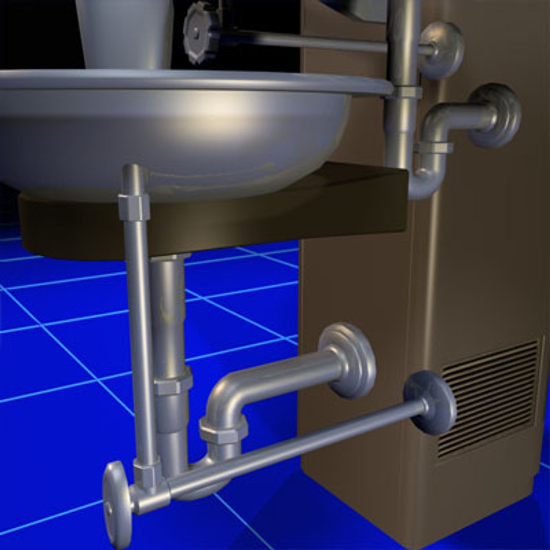 3d Dxf Drinking Fountain 01