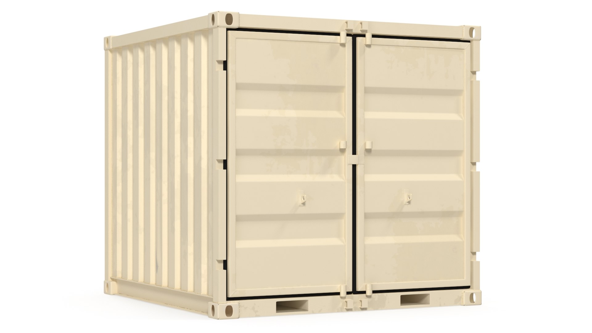 8 ft storage container 3ds