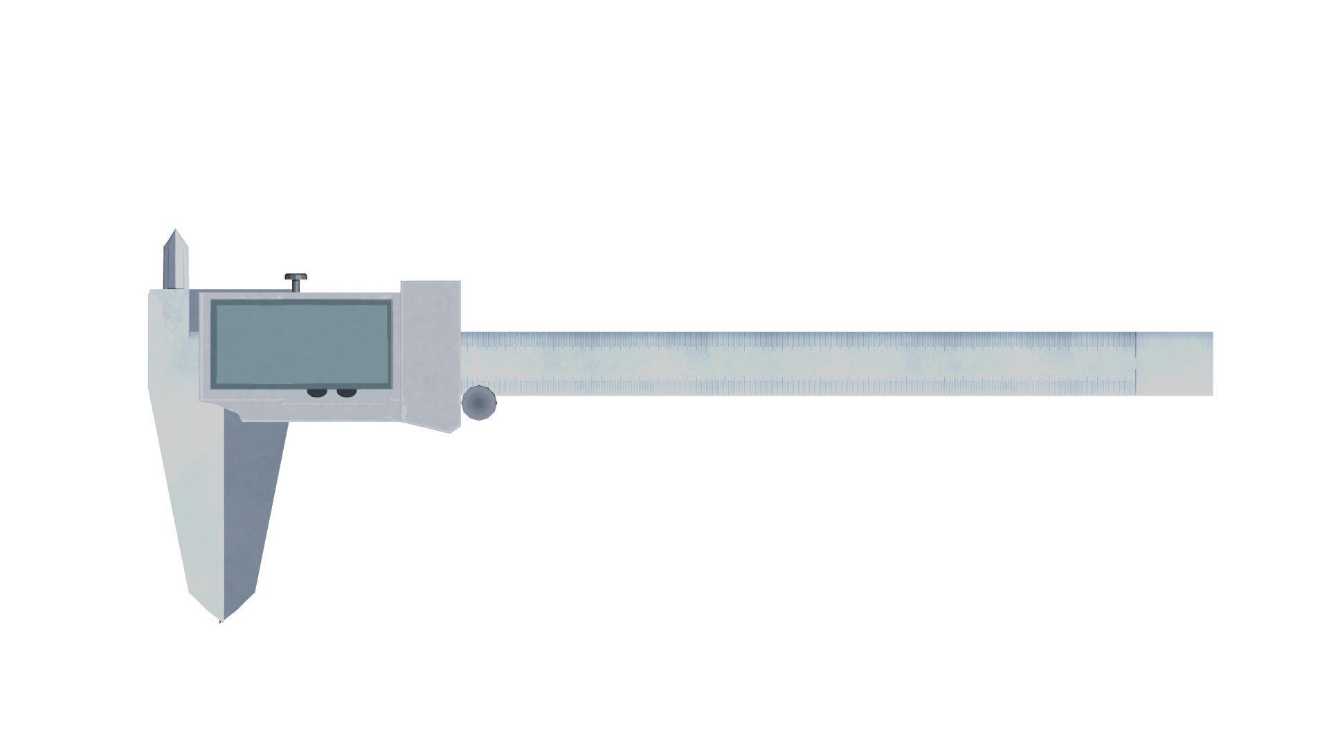 Sliding Caliper 3D model - TurboSquid 2042900