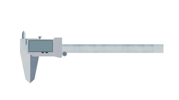 modelo 3d Calibrador deslizante - TurboSquid 2042900