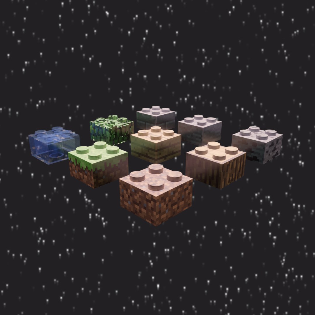 Lego Minecraft Model - TurboSquid 1501177