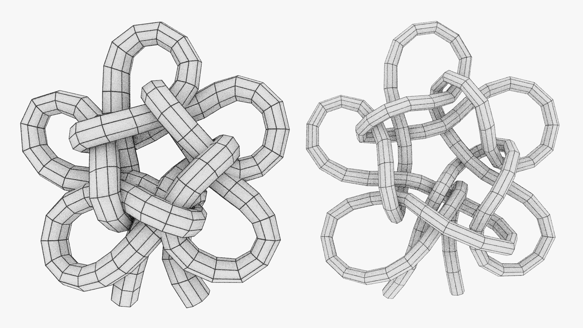 Knot 3D - TurboSquid 1666281